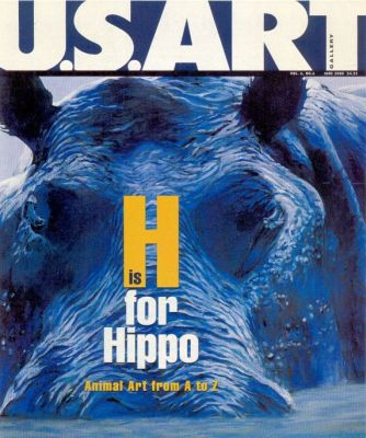 USArt Magazine Cover, June 2000